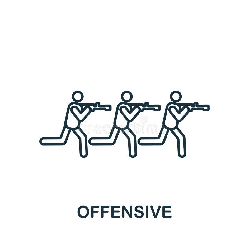Offensive Line Stock Illustrations – 518 Offensive Line Stock ...