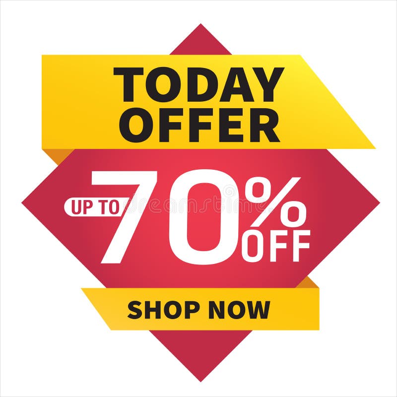 Sale and Special Offer Tag, Price Tags, Sales Label, Banner, Vector ...