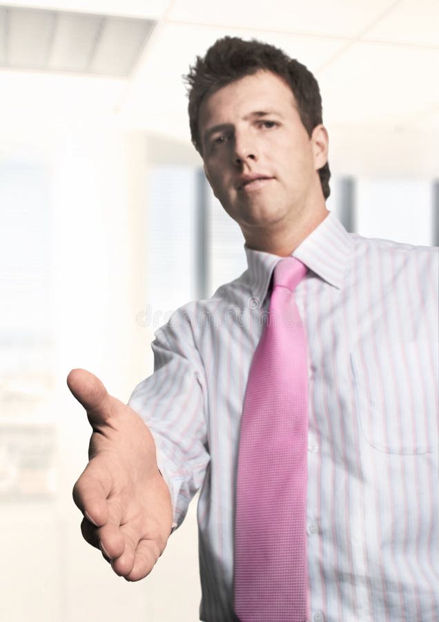 Offer stock photo. Image of handsome, executive, modern - 1747952