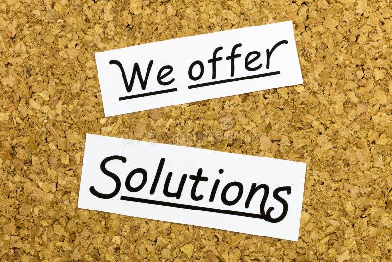 We Offer Business Solution Service Professional Help Marketing Success ...