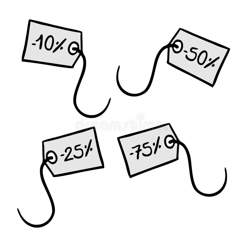 Offer card stock vector. Illustration of card, money - 49431855