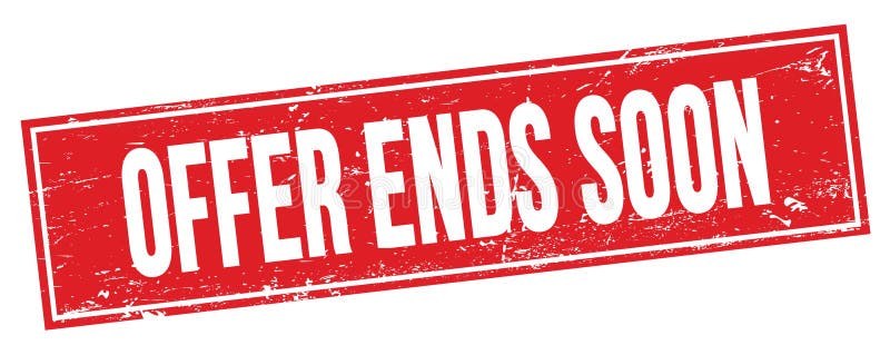 Offer Ends Stock Illustrations – 165 Offer Ends Stock Illustrations ...