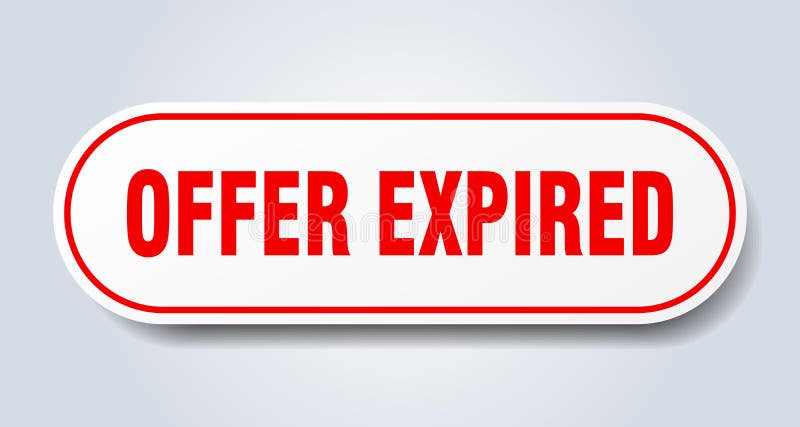 Expired Sticker Stock Illustrations – 781 Expired Sticker Stock ...