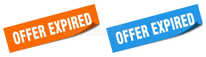 Expired Sticker Stock Illustrations – 781 Expired Sticker Stock ...