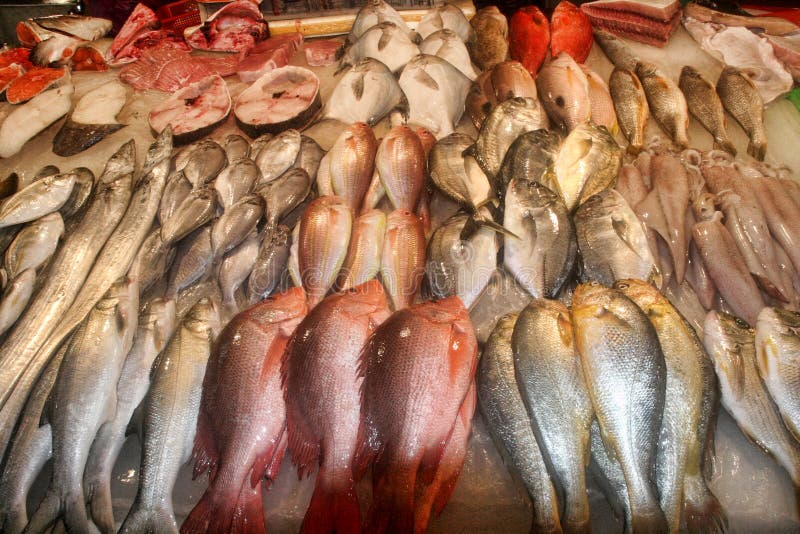 Offer Fish in the Marketplace, Taiwan Stock Photo - Image of taiwan ...