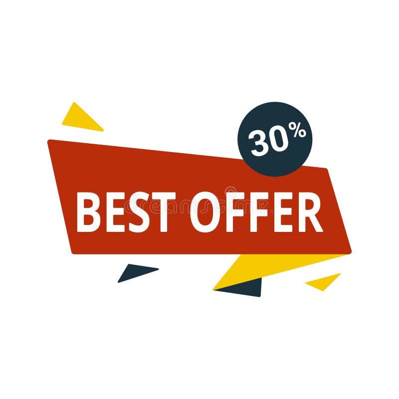 Offer Icon. Creative Element Design from Shopping Sticker Icons ...