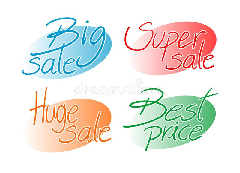 Offer symbols design stock vector. Illustration of price - 110238726
