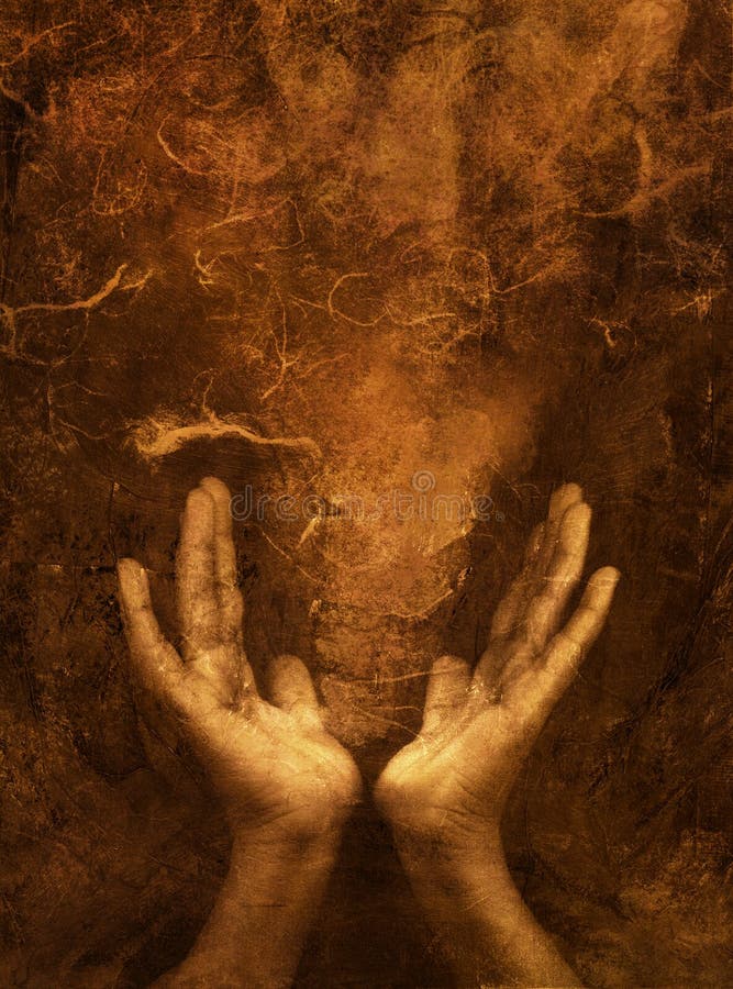 Offer Up stock illustration. Illustration of mixed, people - 8251468