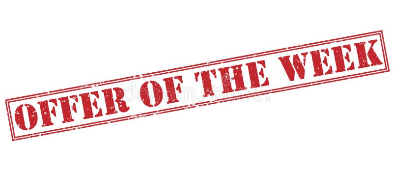 Offer Week Red Stamp Stock Illustrations – 332 Offer Week Red Stamp ...
