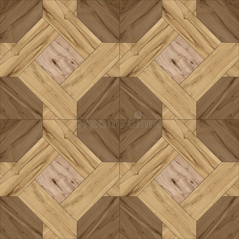 Wooden Parquet. Fragment of Parquet Floor. Realistic Wood Texture Stock ...