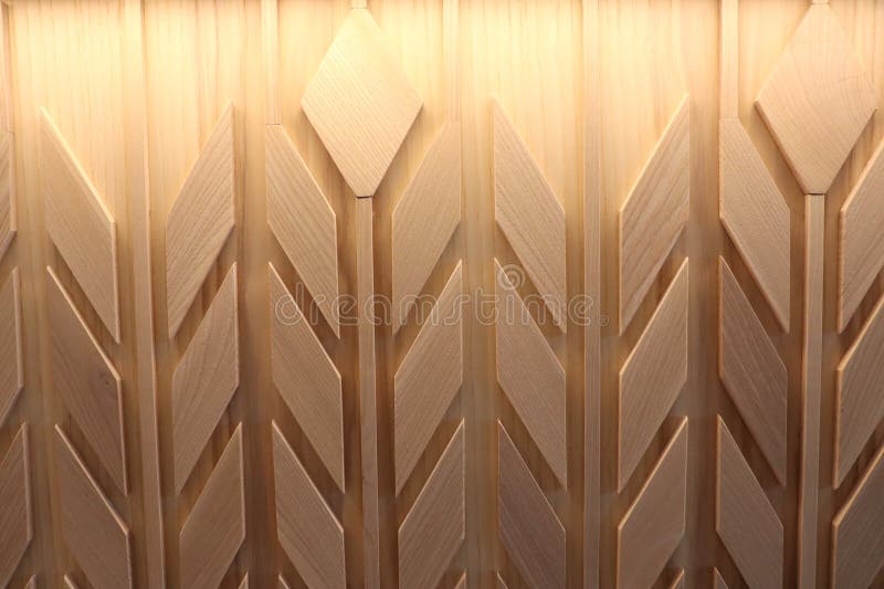 Offering a Beautiful and Elegant Series of Textured Wood Paneling with ...
