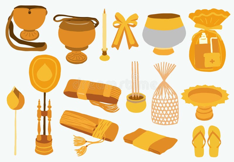 Monk Offering Thai Stock Illustrations – 1,016 Monk Offering Thai Stock ...