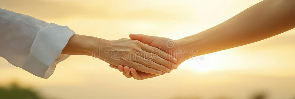 Offering Help Hands, in Togetherness, Showing Empathy and Support for ...