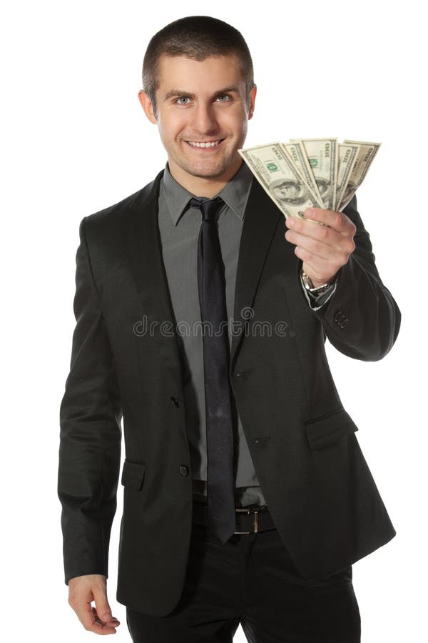 Giving Money stock image. Image of happiness, african - 14440549