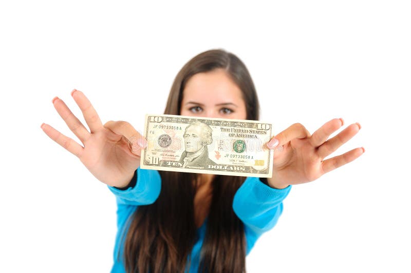 Offering money stock photo. Image of trade, offering - 18422384