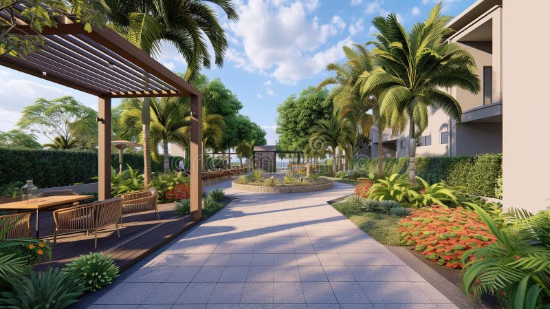 Offering a Perfect Blend of Comfort and Aesthetic Appeal. Generative Ai ...