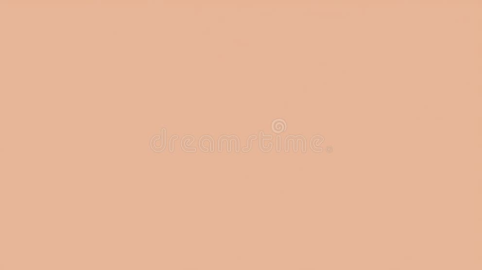 Offering a Simple and Elegant Light Beige-orange Solid Color Background ...