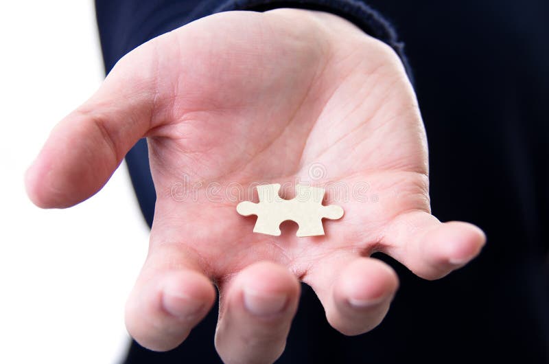 Offering business solution stock image. Image of businessperson - 88483639