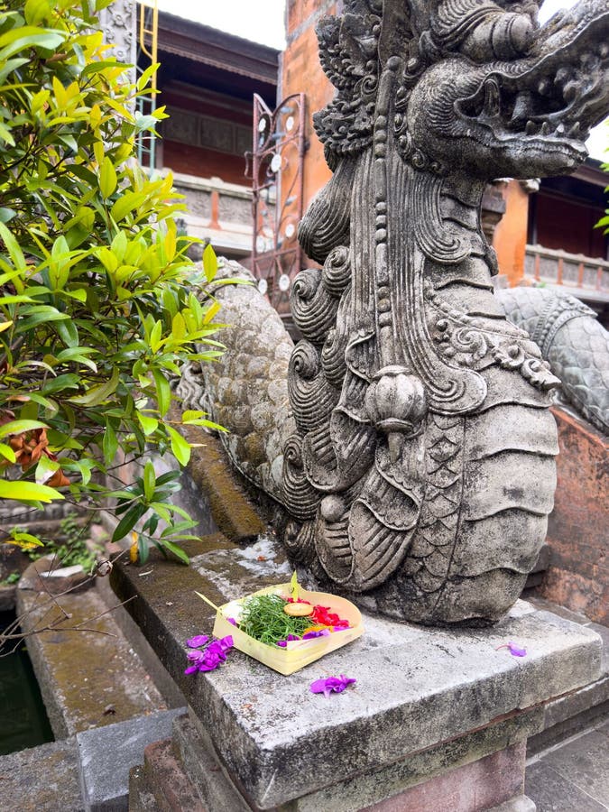 Offering at temple stock image. Image of traditional - 342966129