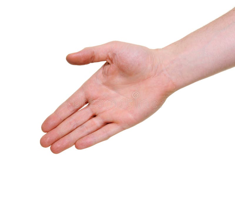 Hand offering help stock image. Image of friendship, amity - 10404383