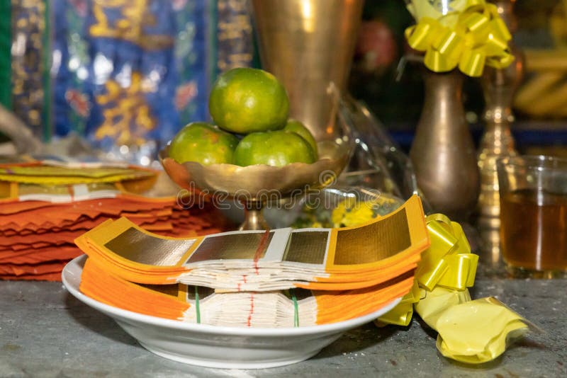 Offerings Chinese stock photo. Image of sacrifice, traditional - 250802458