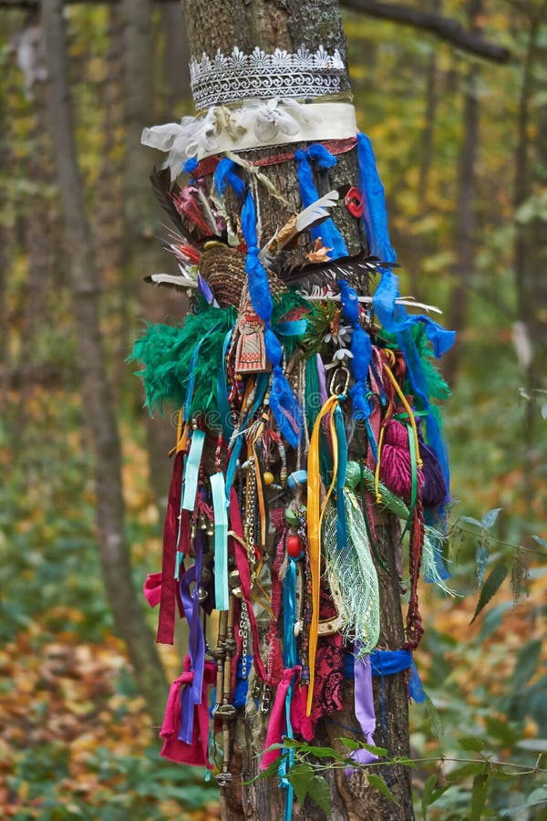 Offerings To the Pagan Gods. Stock Image - Image of dark, polynesian ...