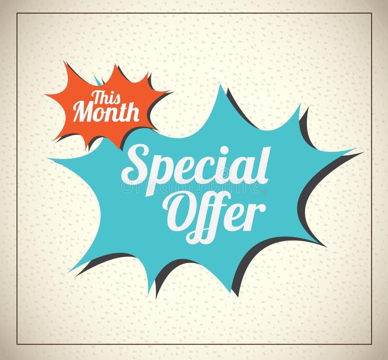 Blocco Note Con L'offerta Speciale Immagine Stock - Immagine di ...