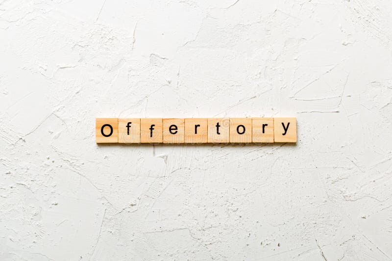 Word Offertory Clipart Stock Photos - Free & Royalty-Free Stock Photos ...