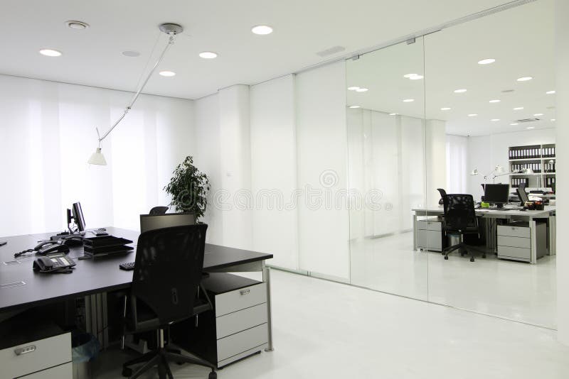 Office room stock photo. Image of architecture, floor - 15486016