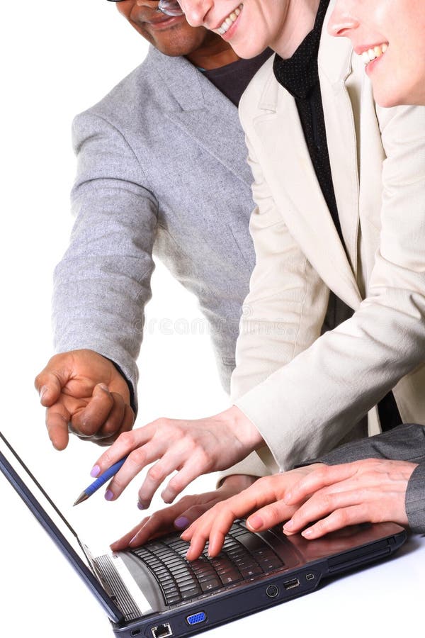 Office stock photo. Image of human, computer, communication - 28683836