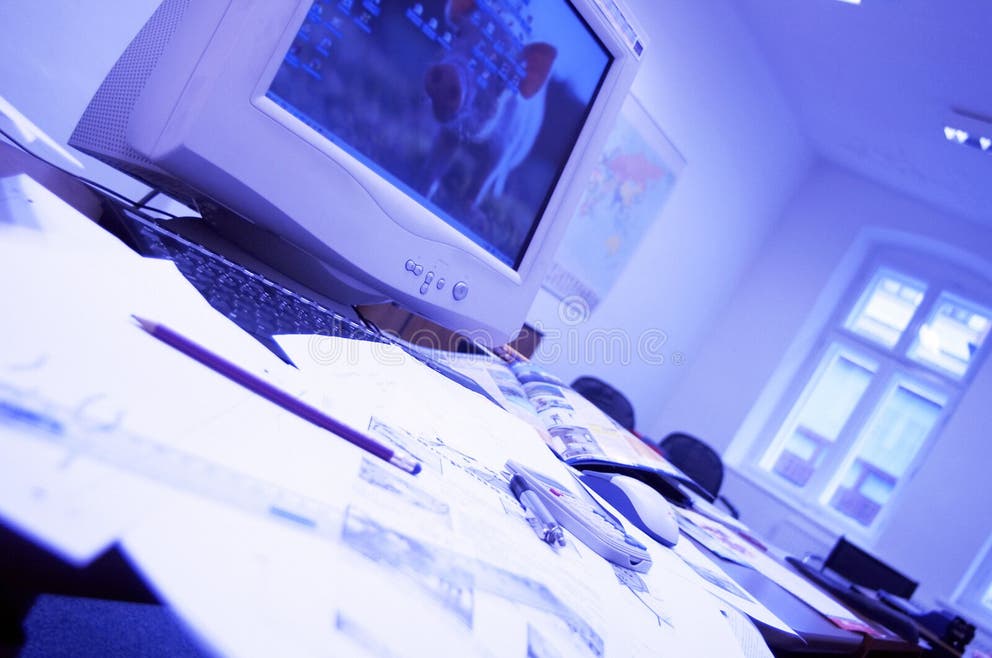 Office stock photo. Image of ruler, rule, scanner, machine - 658912