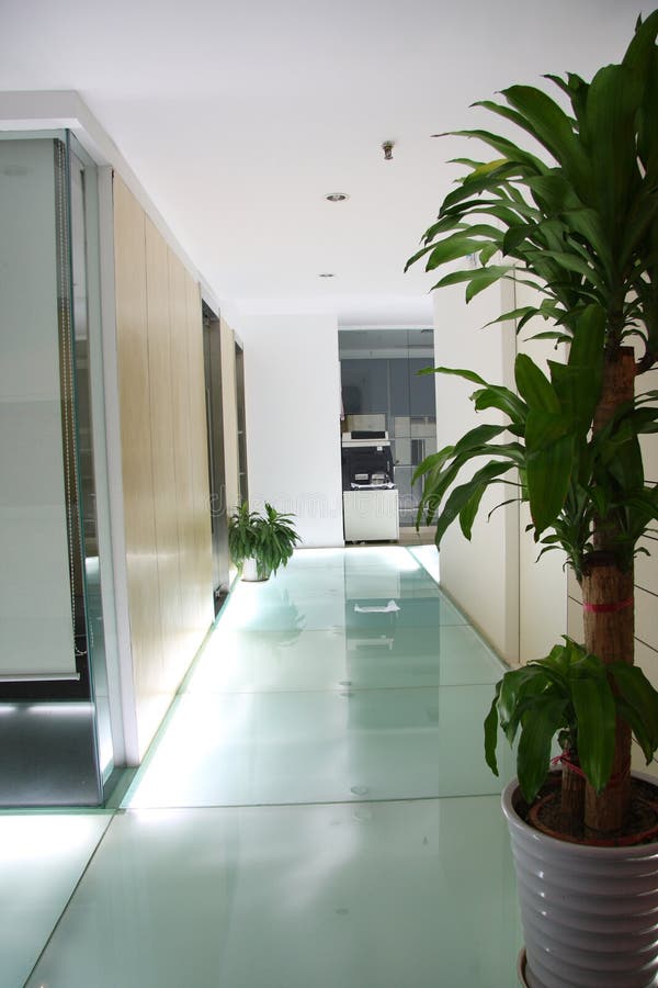 Interior of an Office Building Stock Photo - Image of structures ...