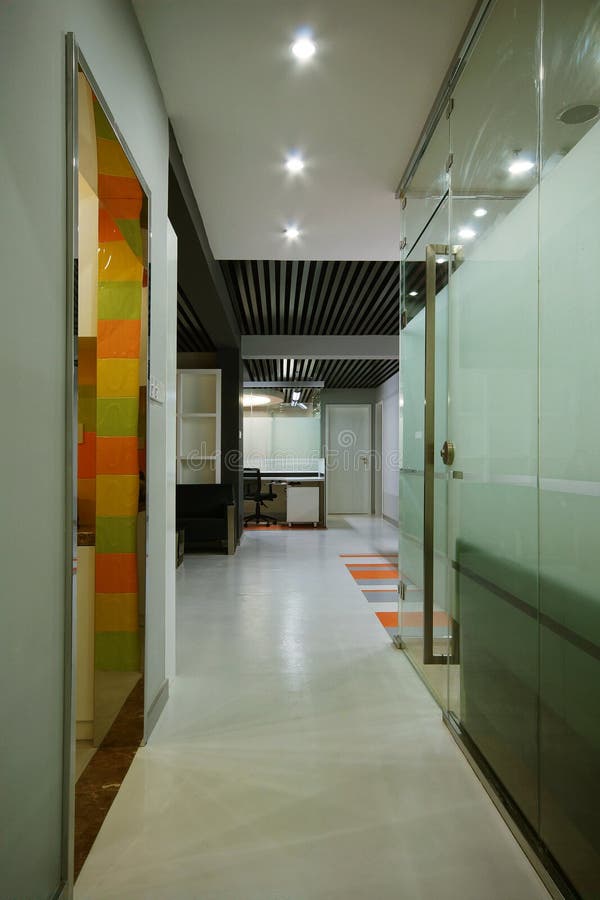 Office of the aisle stock photo. Image of glass, clean - 27718574