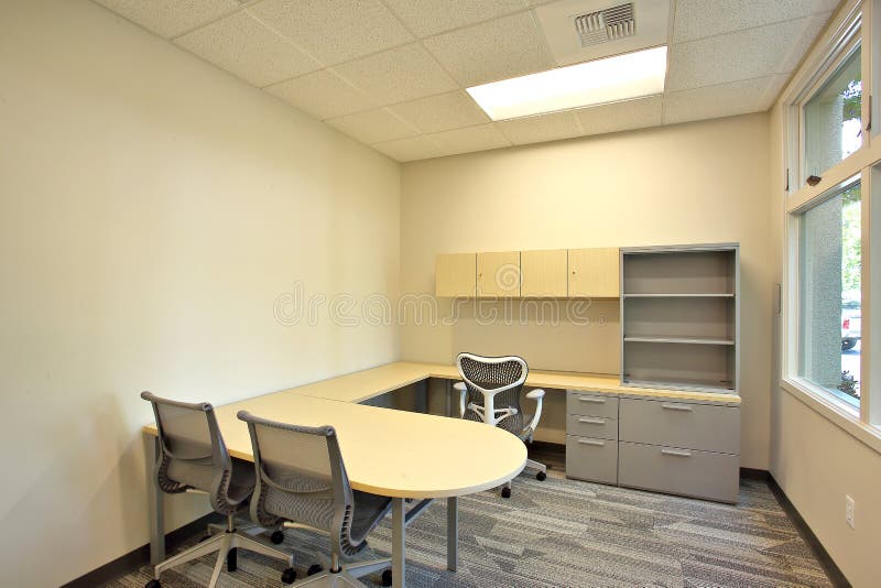 Office area stock image. Image of floor, desk, blue, board - 94766597