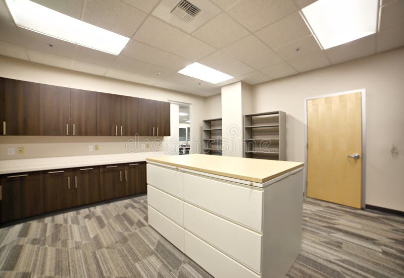 Office area stock image. Image of backdrop, corridor - 94766689