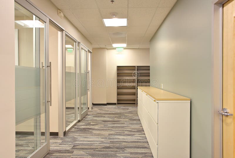 Office area stock image. Image of abstract, corporate - 94775803