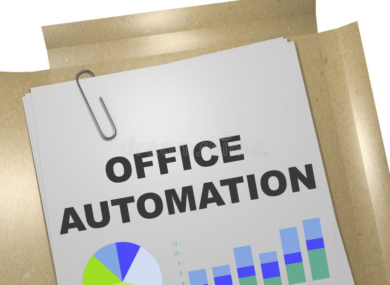 Office Automation Icon from Artificial Intelligence Collection. Simple ...