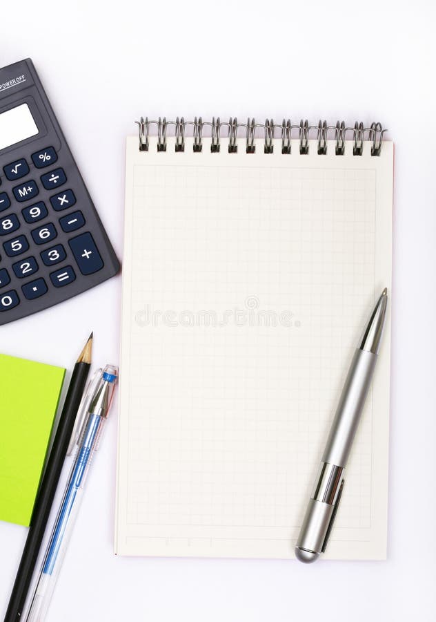 Accounting Concept on Sticky Notes Sun Stock Image - Image of colors ...