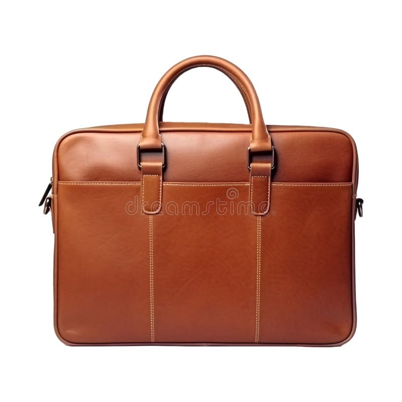 Office Bag on Transparent Background - Ai Generated Stock Illustration ...