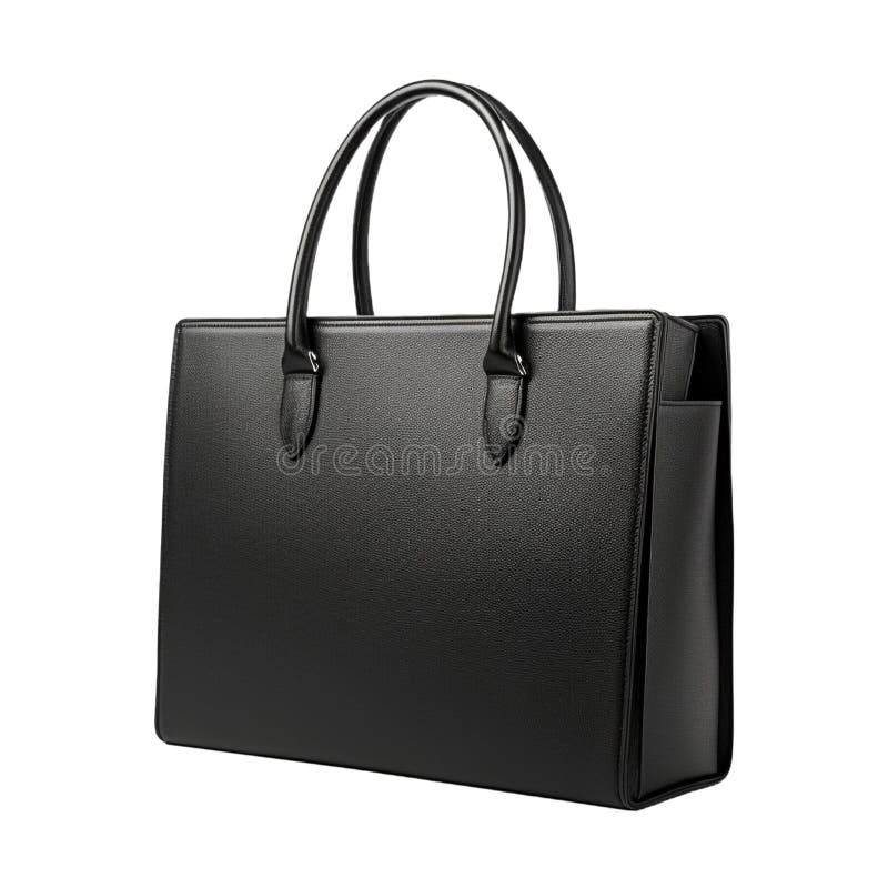 Office Bag on Transparent Background - Ai Generated Stock Illustration ...