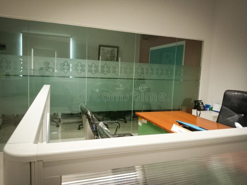 The office for big boss editorial photo. Image of table - 146373216