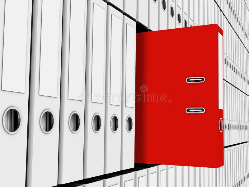 Binders Standing Stock Illustrations – 89 Binders Standing Stock ...