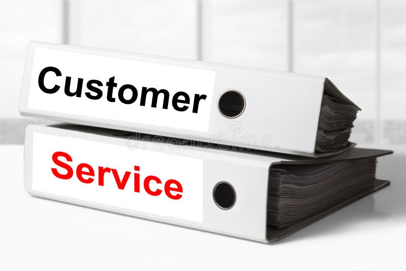 Customer Service Department Sign Stock Image - Image of entrance ...