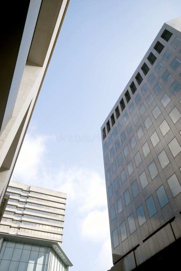 Office block stock image. Image of modern, windows, tower - 13661485