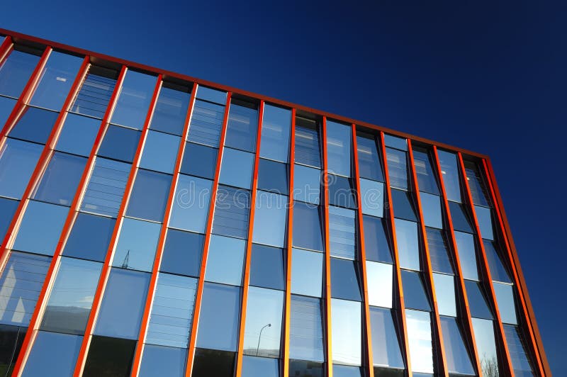 Office block stock image. Image of frontage, high, abstract - 2122187