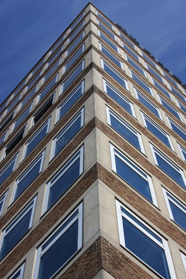 Office block stock image. Image of blue, glass, panel - 23762405