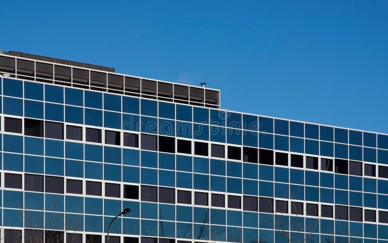 Office block stock photo. Image of window, square, uniform - 4065092