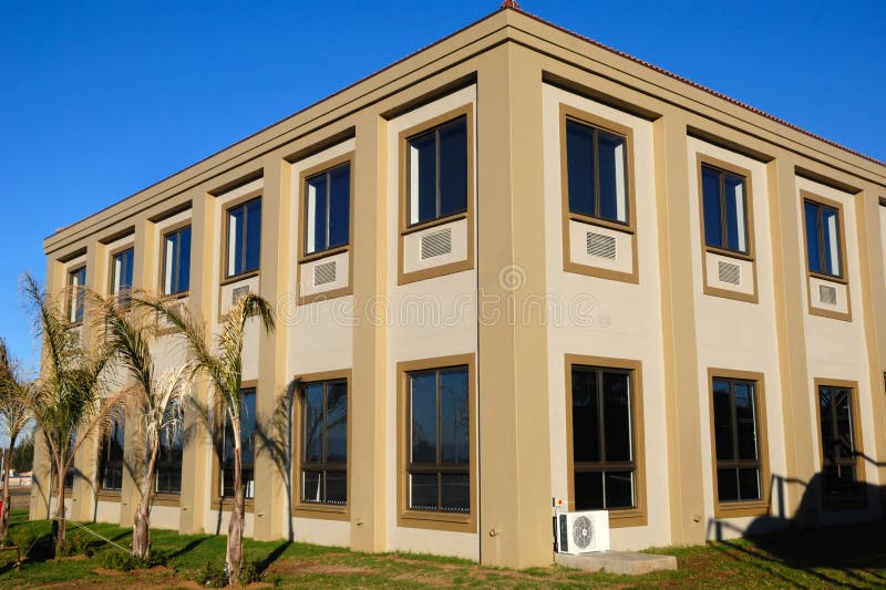 Office Block stock photo. Image of high, corner, story - 4099454