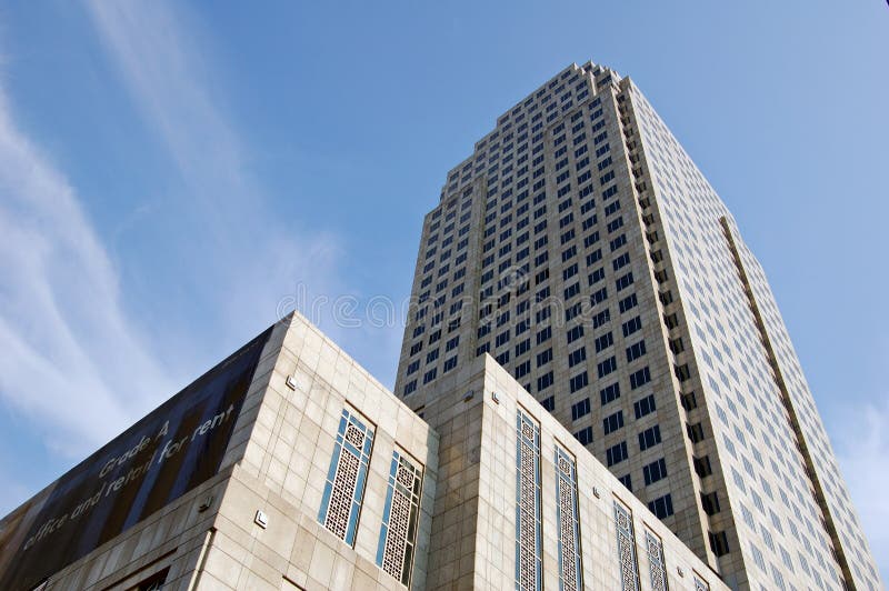 Office block stock image. Image of square, solid, corporate - 618163