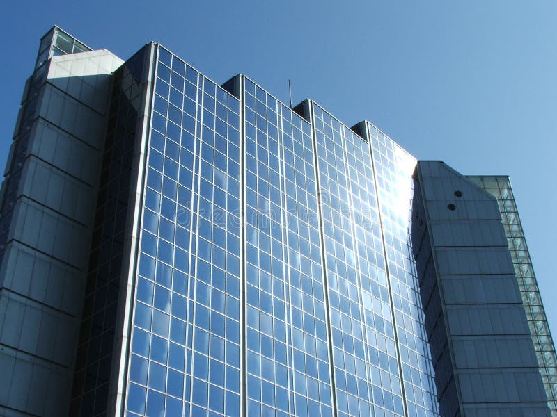 Office block stock image. Image of construction, doors - 12721399